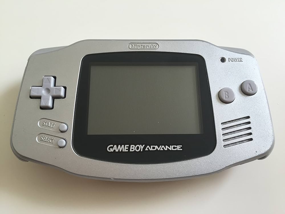 Gameboy Advance Silver (Gameboy Advance) – J2Games