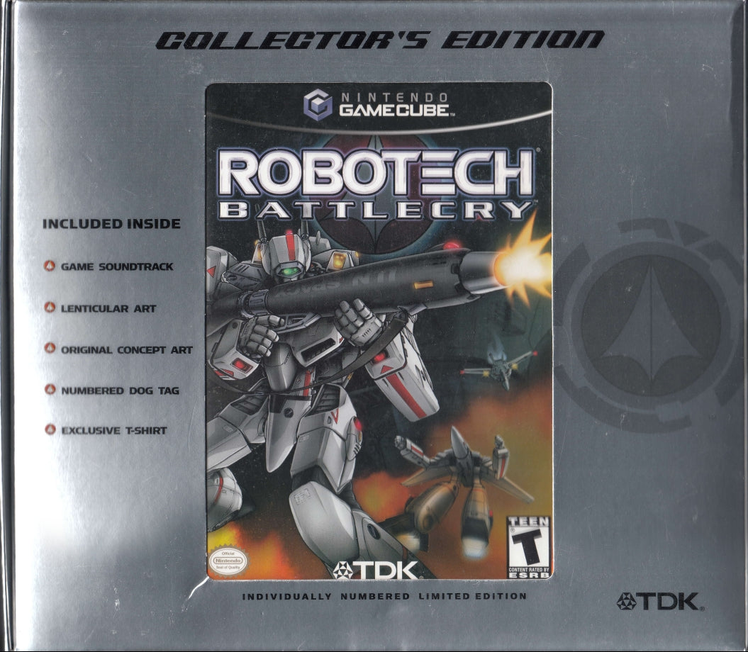 Robotech Battlecry: Limited Edition (PlayStation 2) – J2Games