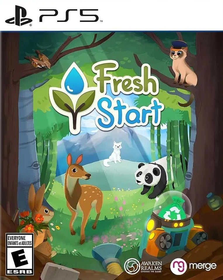 Fresh Start (PlayStation 5) – J2Games