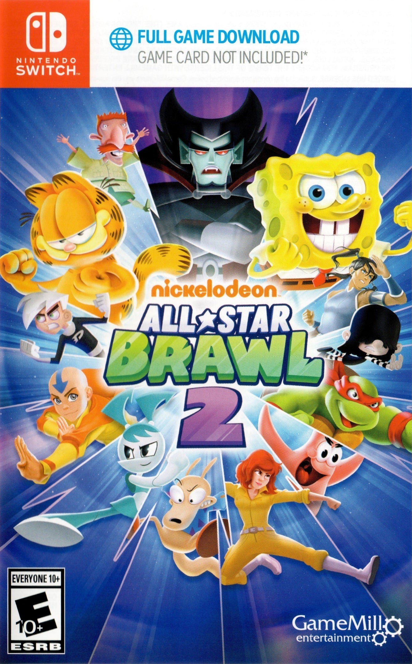 Nickelodeon All Star Brawl 2 (Digital Download) (Nintendo Switch) – J2Games