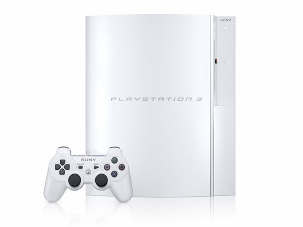 Playstation 3 System 80GB Ceramic White [Japan Import] (PlayStation 3 ...