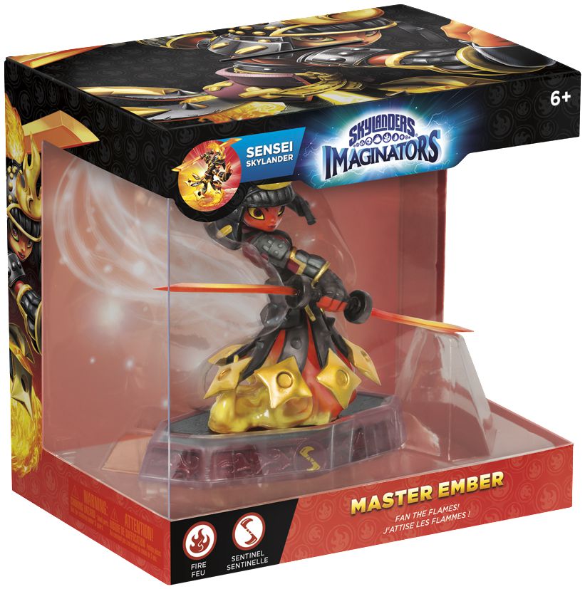 Skylanders Imaginators: Sensei Skylander: Master Ember (Toys) – J2Games