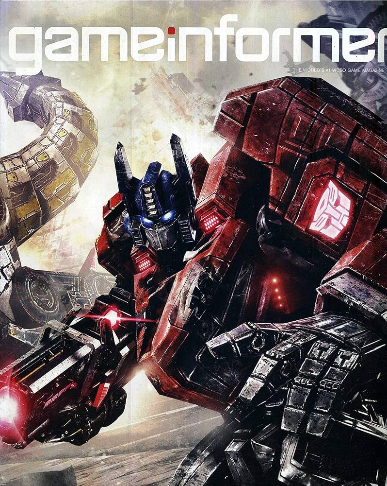Game Informer #223: Transformers Fall Of Cybertron Issue [Subscriber E ...