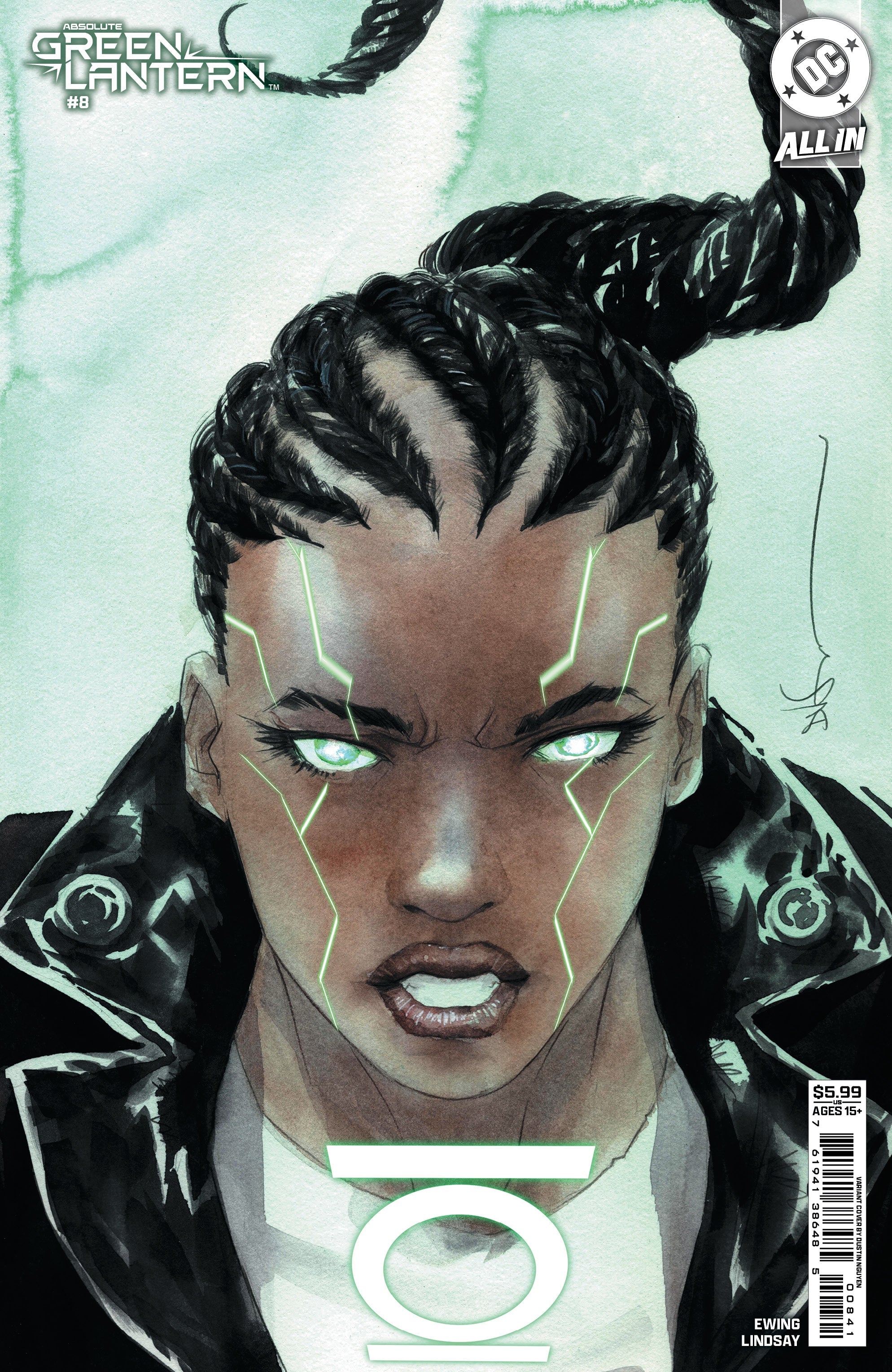 Absolute Green Lantern #8 D Dustin Nguyen Variant (11/05/2025) Dc – J2Games