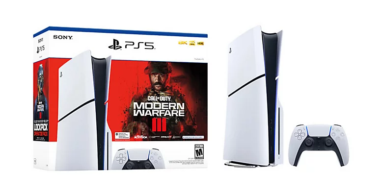 Playstation 5 Slim 1TB Disc Console Modern Warfare III Edition (Playst ...