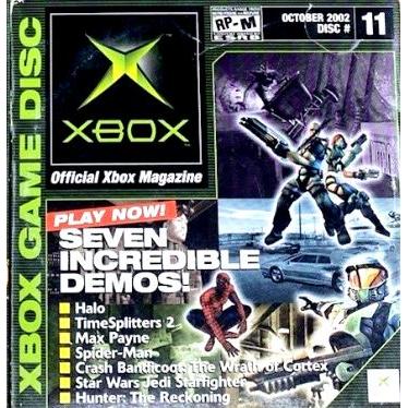 Official Xbox Magazine Demo Disc #11 (Xbox) – J2Games