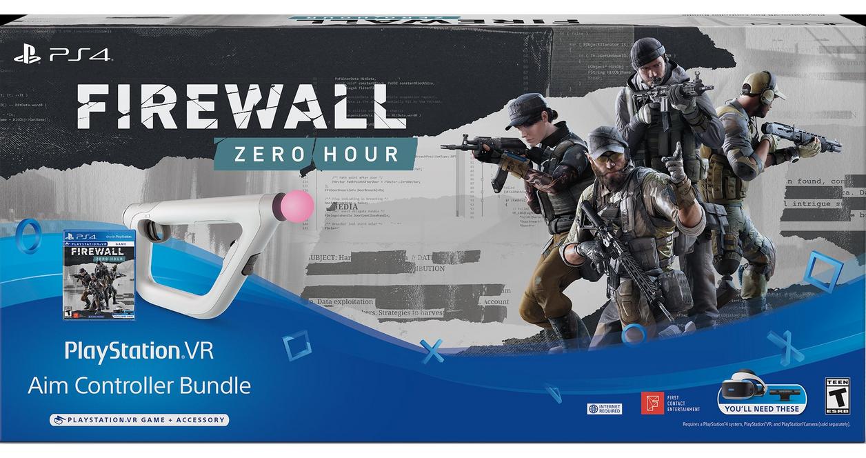 Firewall Zero Hour PlayStation VR Aim Controller Bundle (Playstation 4 ...