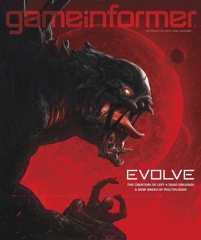 Game Informer #250: Evolve Issue [Subscriber Edition] (Books) – J2Games