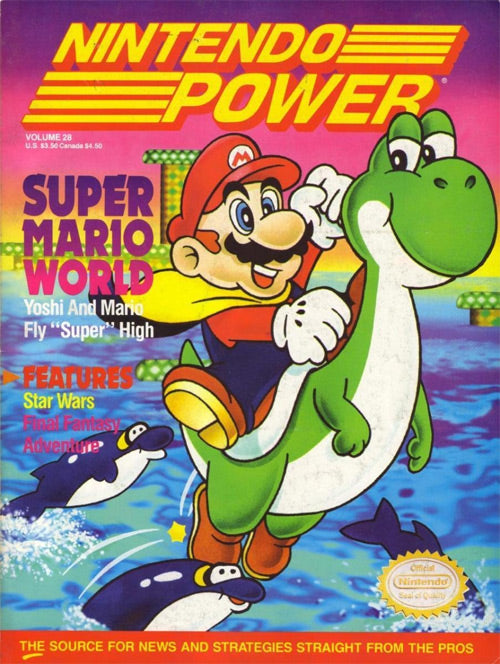 Nintendo Power Volume 28 [News Stand Copy] (Books) – J2Games