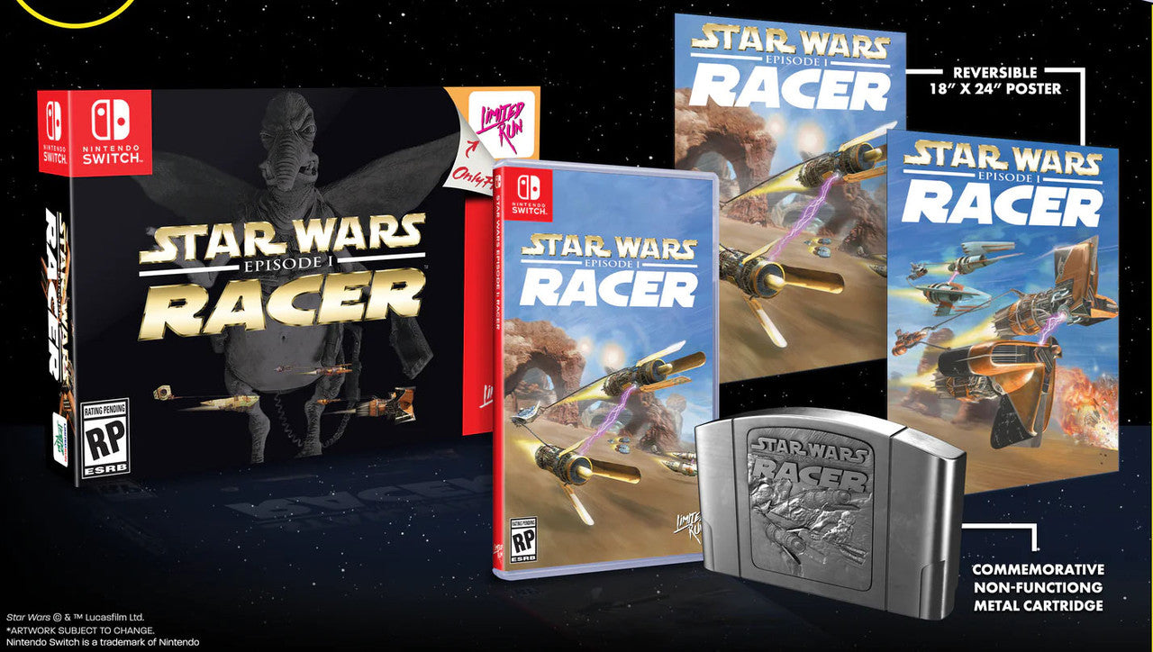 Star Wars Episode I Racer: Classic Edition (Nintendo Switch) – J2Games