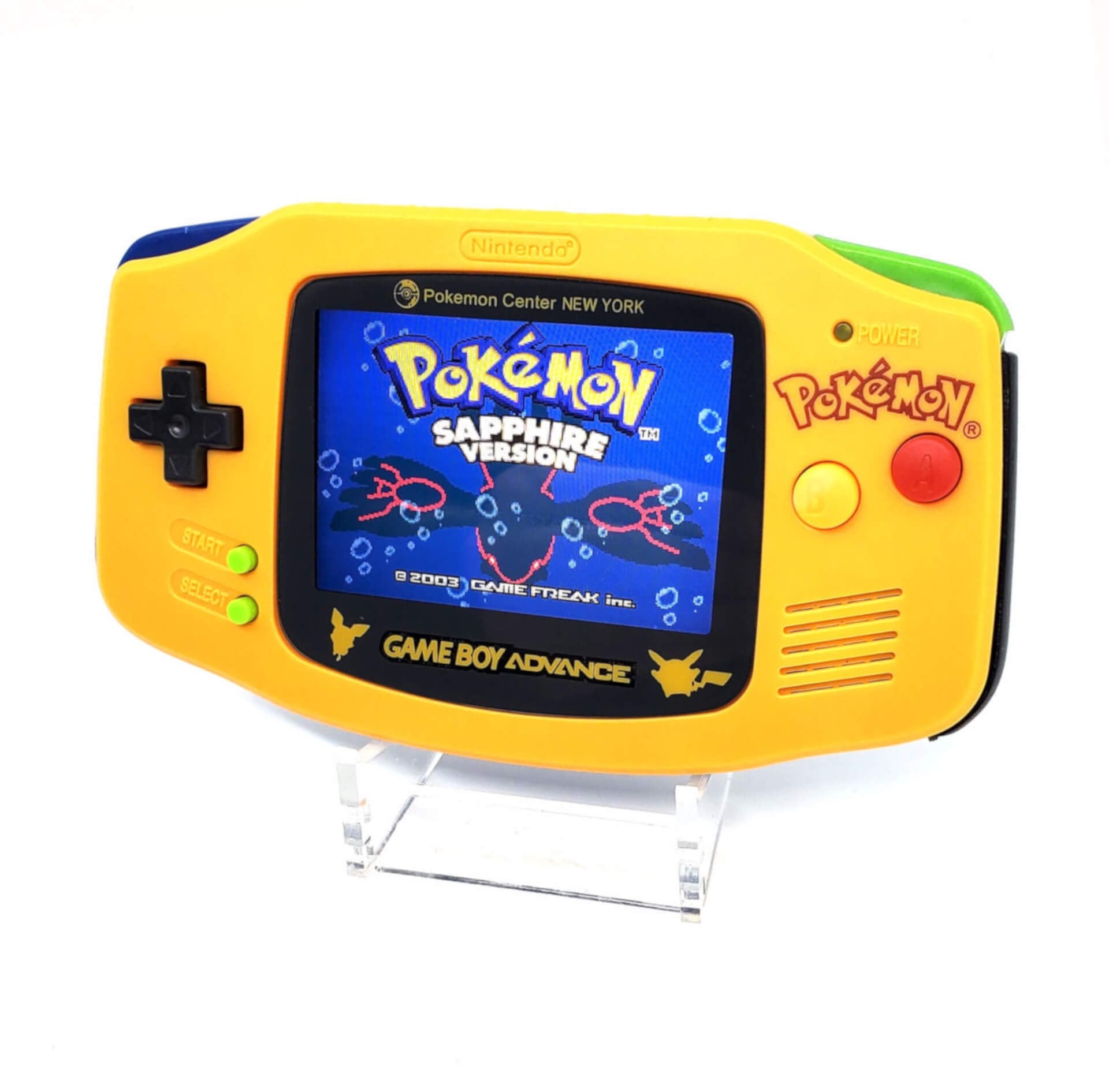 Gameboy Advance Custom Pokemon Edition (Gameboy Advance) – J2Games