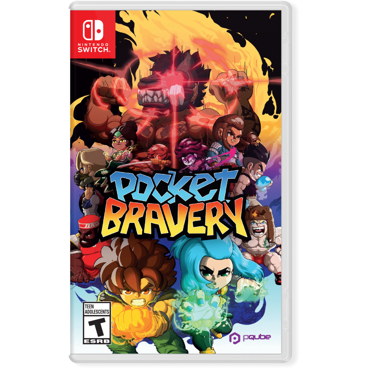 Pocket Bravery (Nintendo Switch) – J2Games