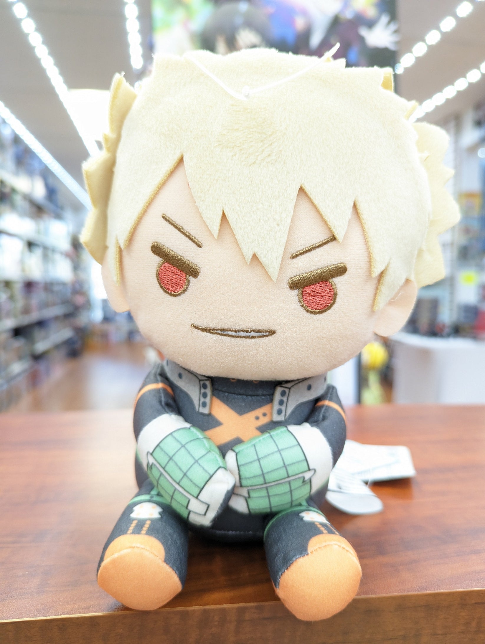 My Hero Academia Big Plush ‐ (B Katsuki Bakugo) Figure – J2Games