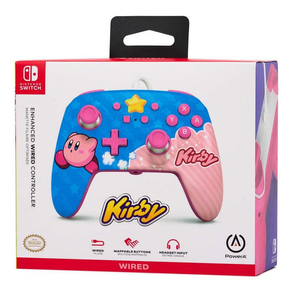 Nintendo Switch Kirby: PowerA - Enhanced Wired Controller (Nintendo Sw ...