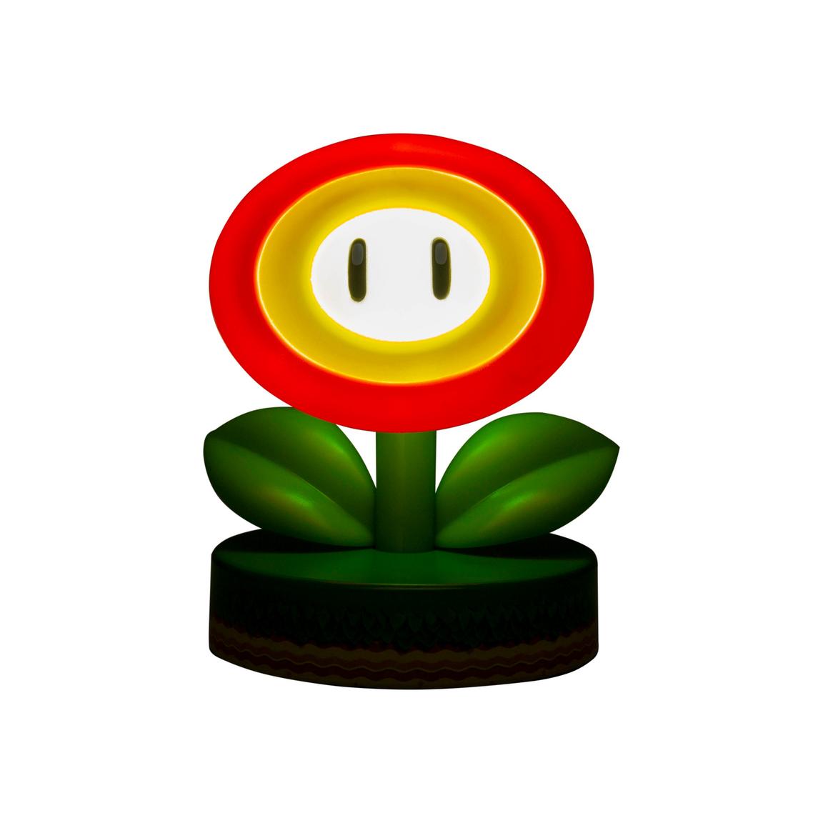 Super Mario Fire Flower Icon Light – J2Games