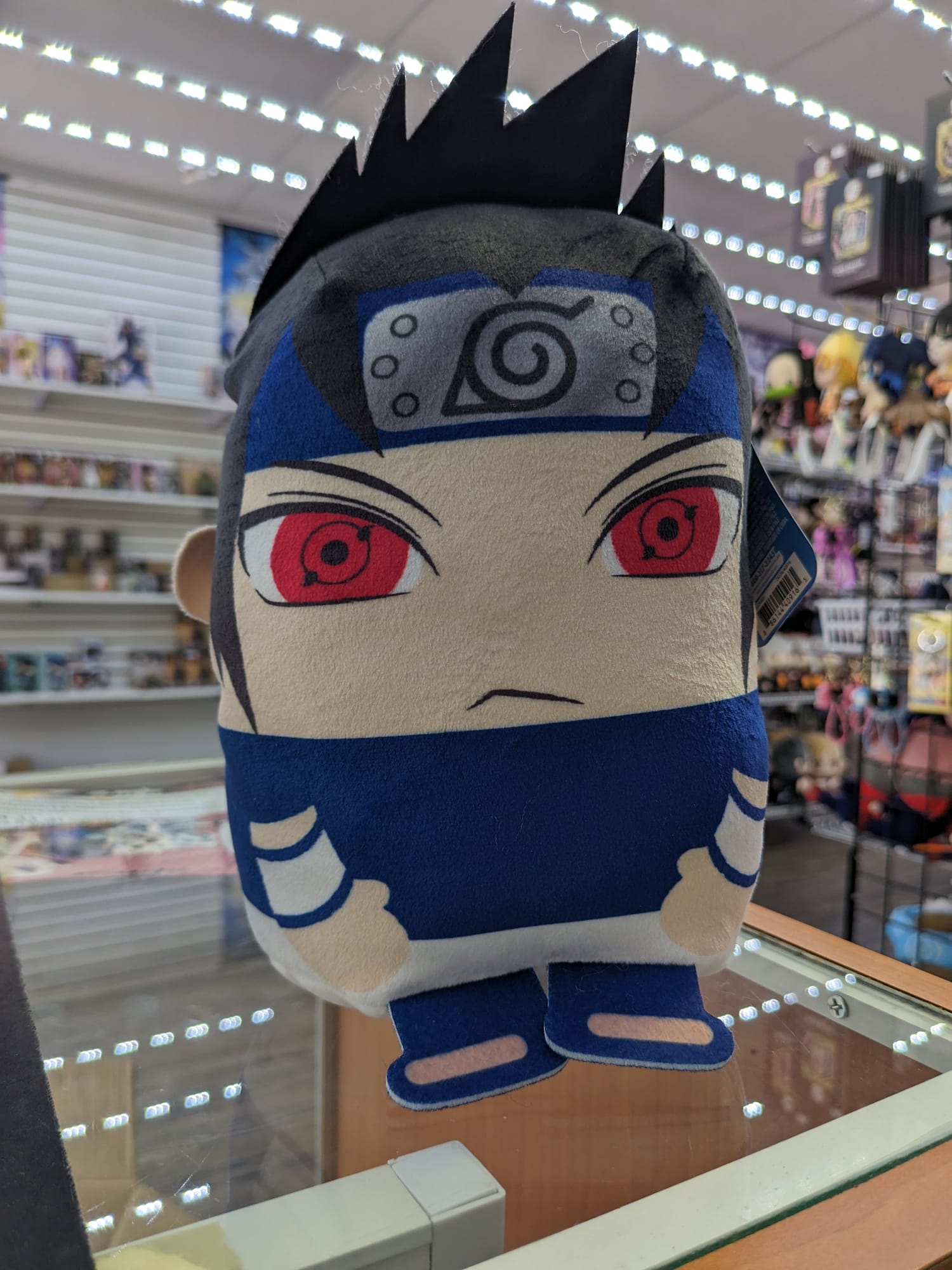 Naruto Podpals Sasuke Plush – J2Games