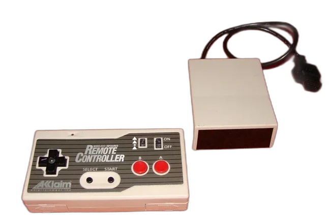 Akklaim Wireless Infrared Controller (Nintendo NES) – J2Games