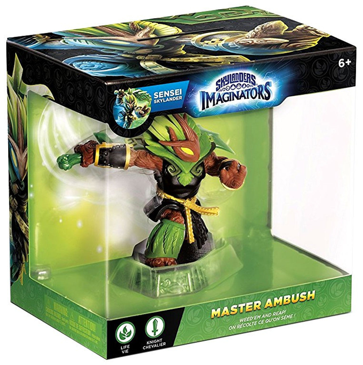 Skylanders Imaginators: Sensei Skylander: Master Ambush – J2Games
