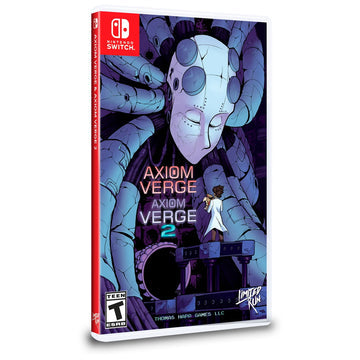 Limited Run #123 Axiom Verge + Axiom Verge 2 (Nintendo Switch) – J2Games