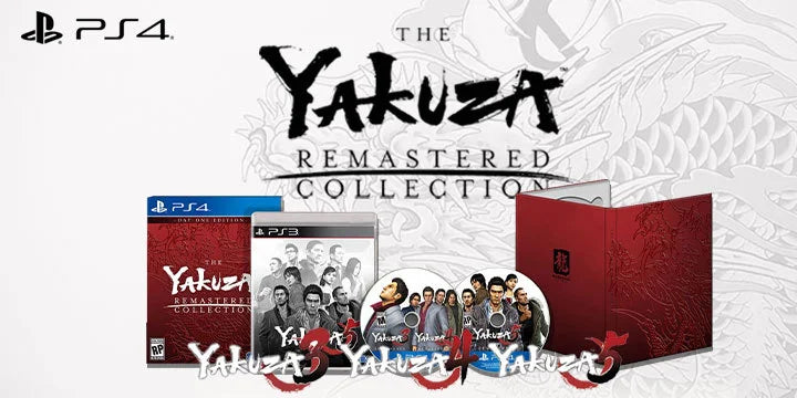 The Yakuza Remastered Collection: Day 1 Edition (PlayStation 4) – J2Games
