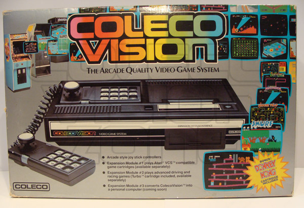 ColecoVision Console + Module Bundle (ColecoVision) – J2Games