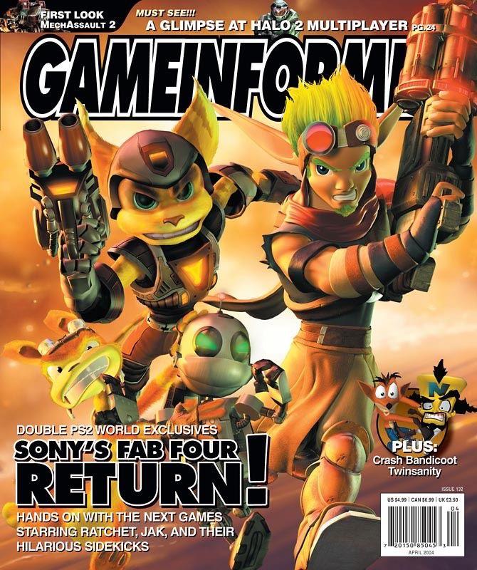 Game Informer #132: Fab Four Return Issue [Subscriber Edition] (Books ...