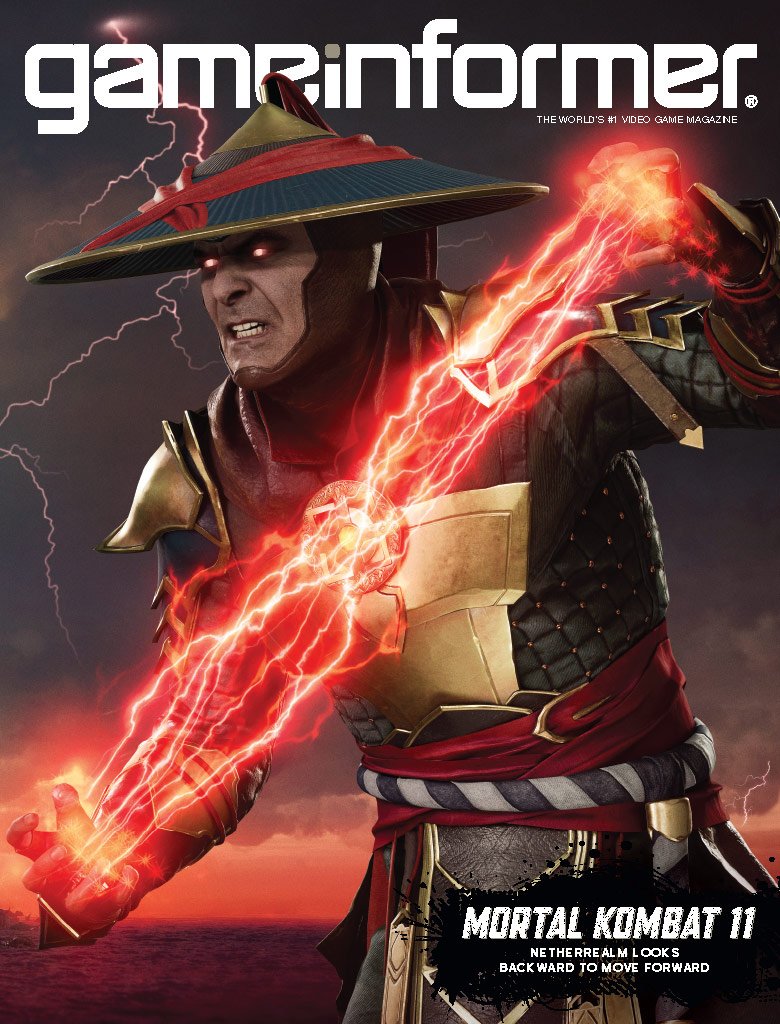 Game Informer #313: Mortal Kombat 11 Issue [Subscriber Edition] (Books ...