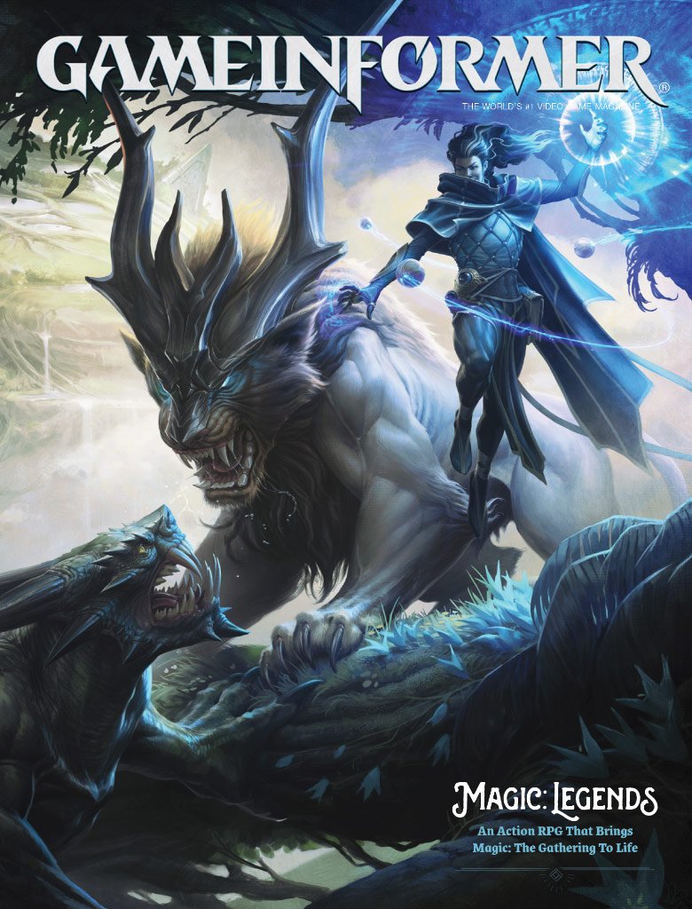 Game Informer #322: Magic: Legends Issue [Subscriber Edition] (Books ...