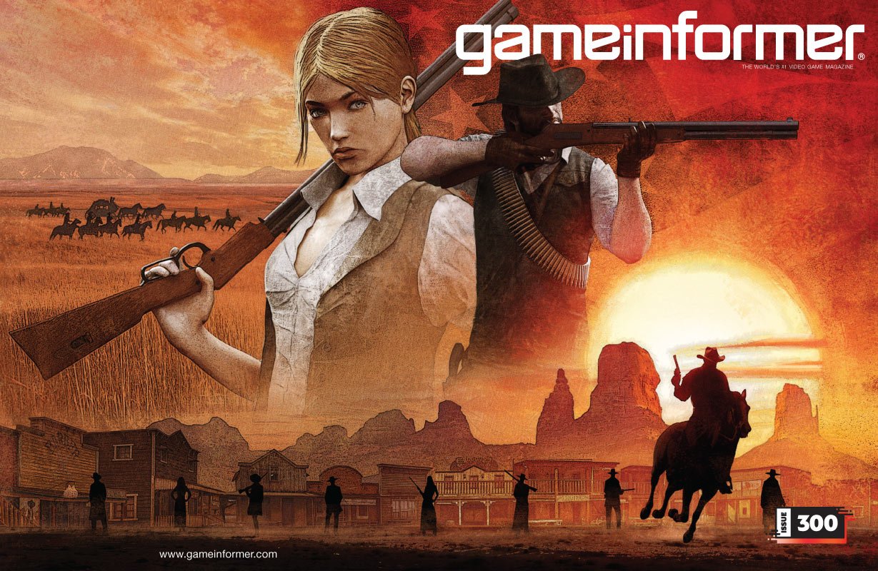Game Informer #300: Top 300 Games of All Time Issue [Subscriber Editio ...