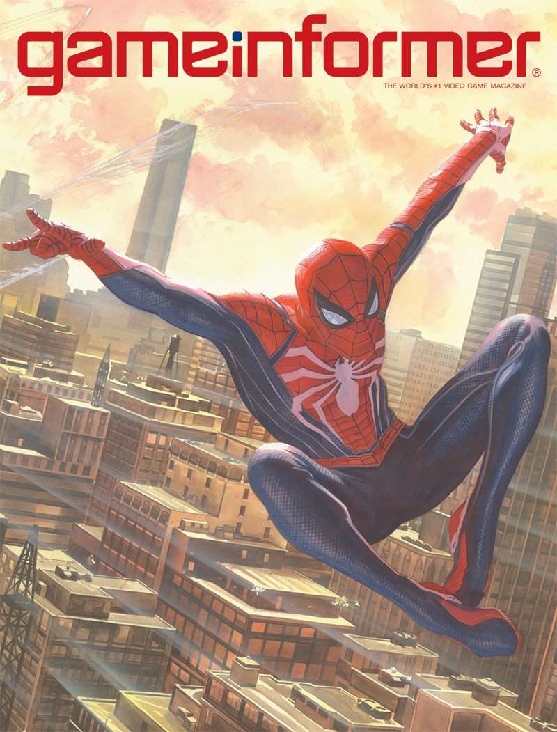 Game Informer #301: Spider-Man Issue [Subscriber Edition] (Books) – J2Games