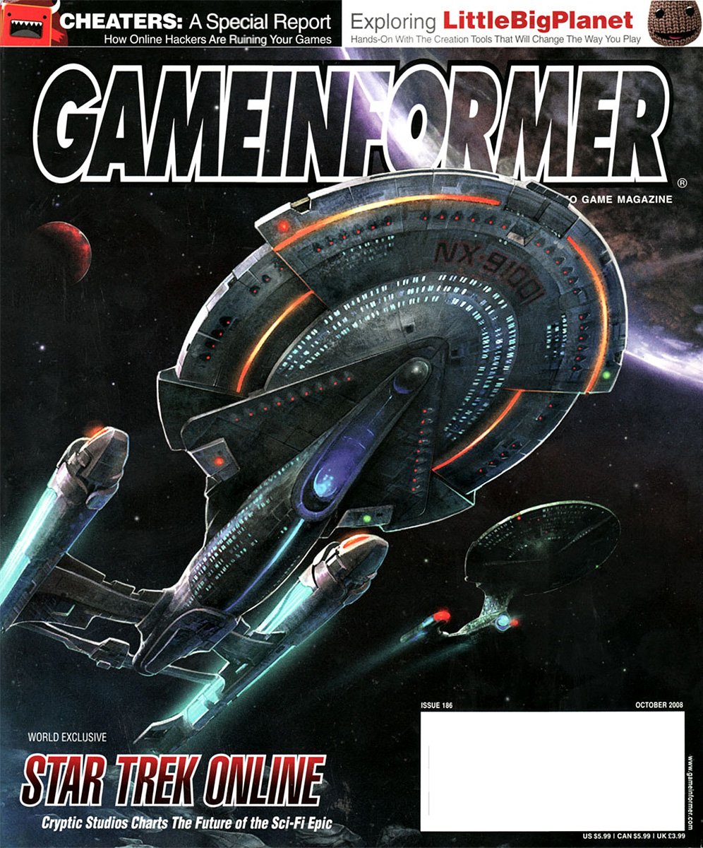 Game Informer #186: Star Trek Online Issue [Subscriber Edition] (Books ...