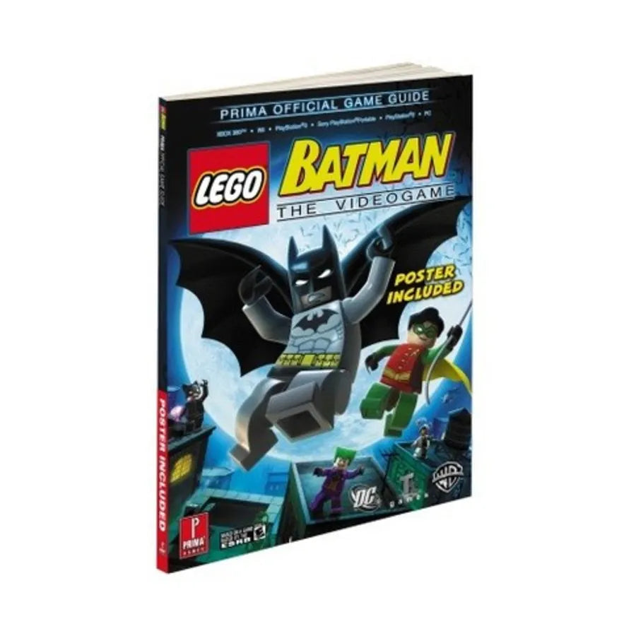 Prima Game Guide: LEGO Batman The Video Game (Book) – J2Games