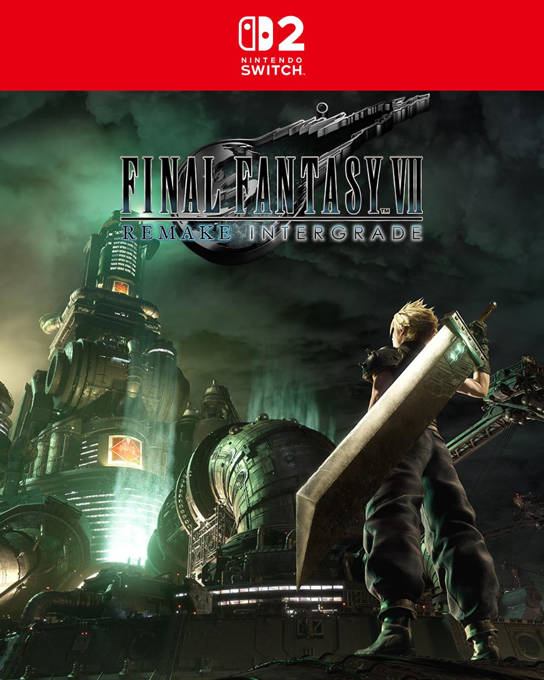 Final Fantasy VII Remake Intergrade (Nintendo Switch 2) – J2Games