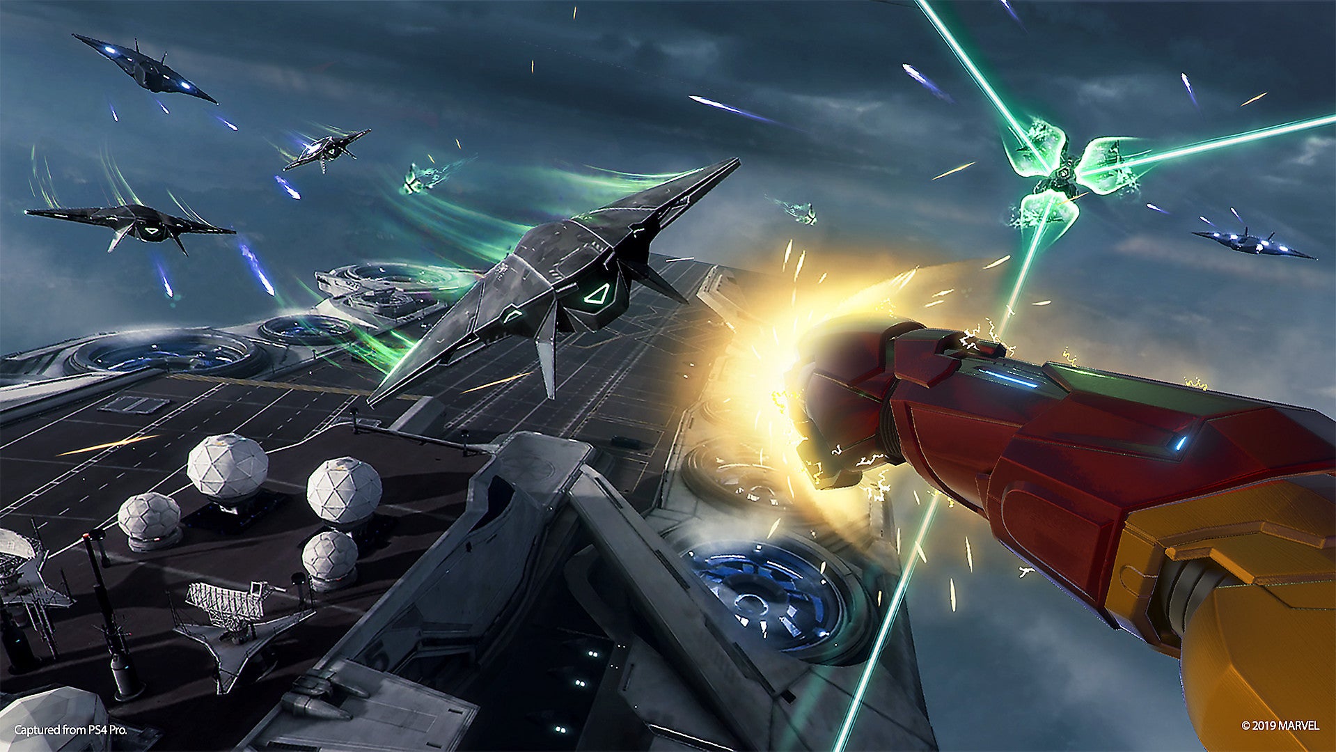 VR Iron Man PS 4 at VR wird BenA tigt Accessories
