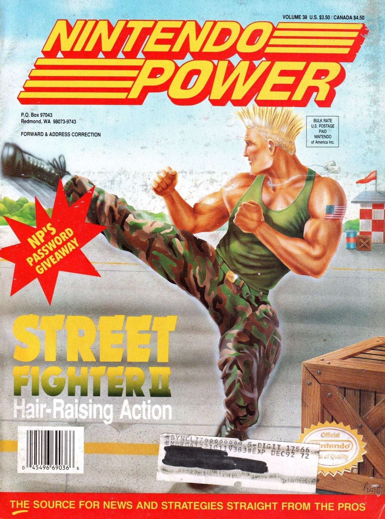 Nintendo Power Volume 38 [Subscriber Copy] (Books) – J2Games