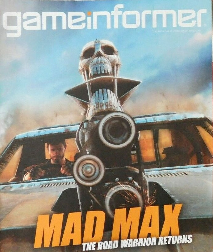 Game Informer #264: Mad Max Issue [Subscriber Edition] (Books) – J2Games