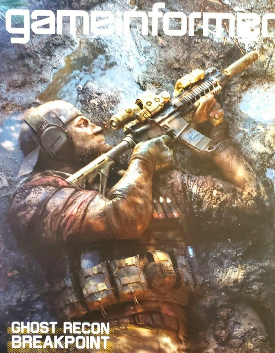 Game Informer #318: Ghost Recon Breakpoint Issue [Subscriber Edition ...