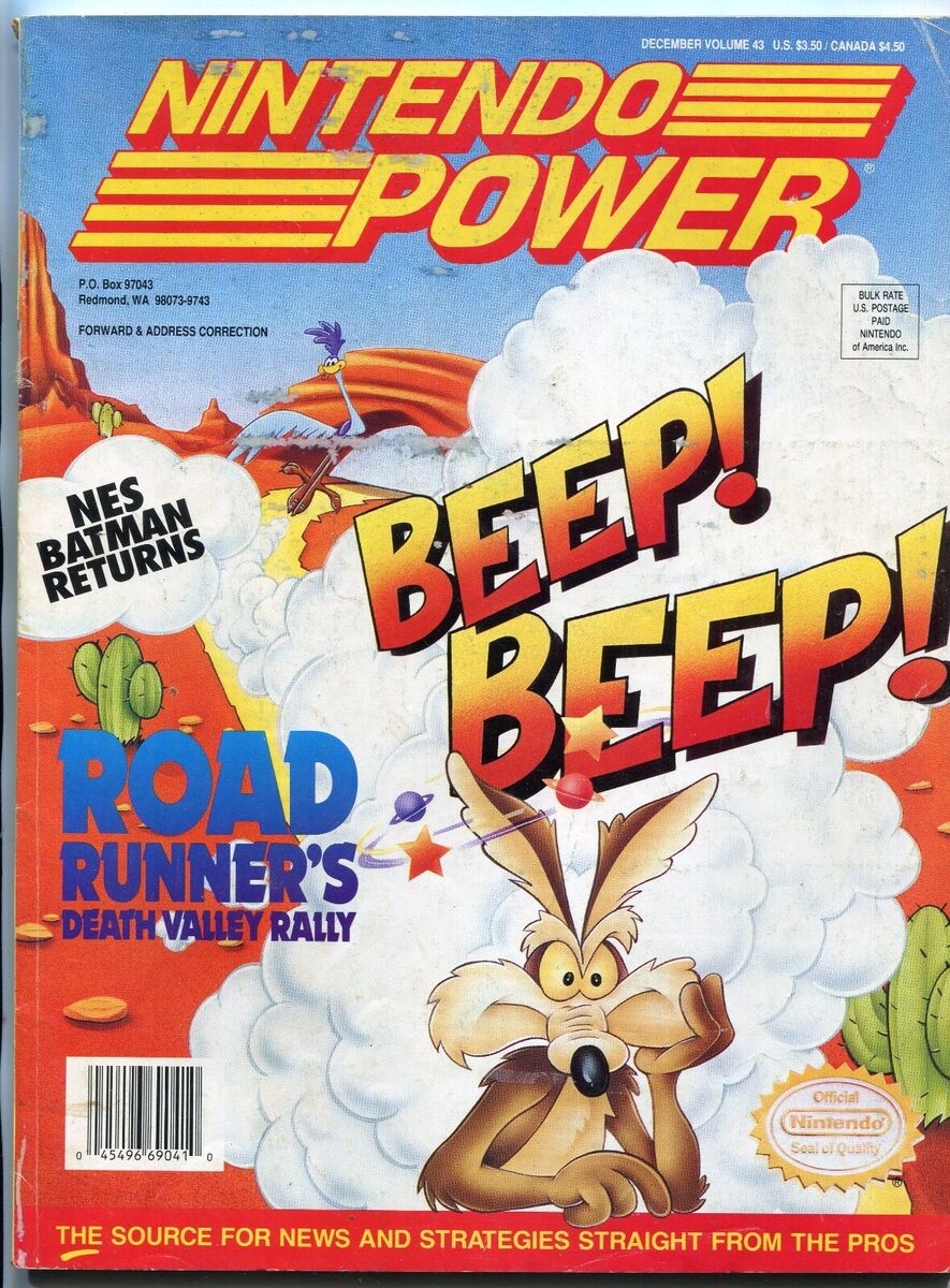 Nintendo Power Volume 43 [Subscriber Copy] (Books) – J2Games