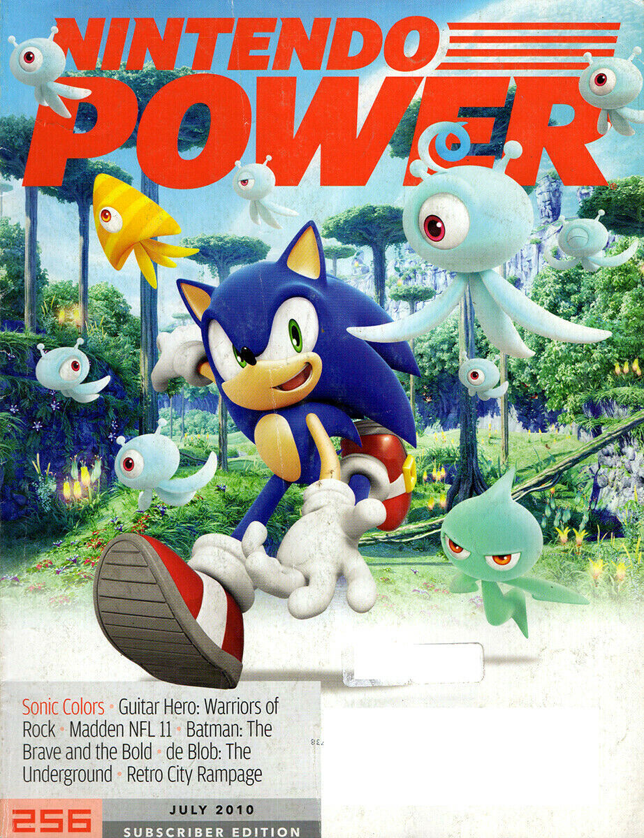 Nintendo Power July 2010 Volume 256 [Subscriber Edition] (Books) – J2Games