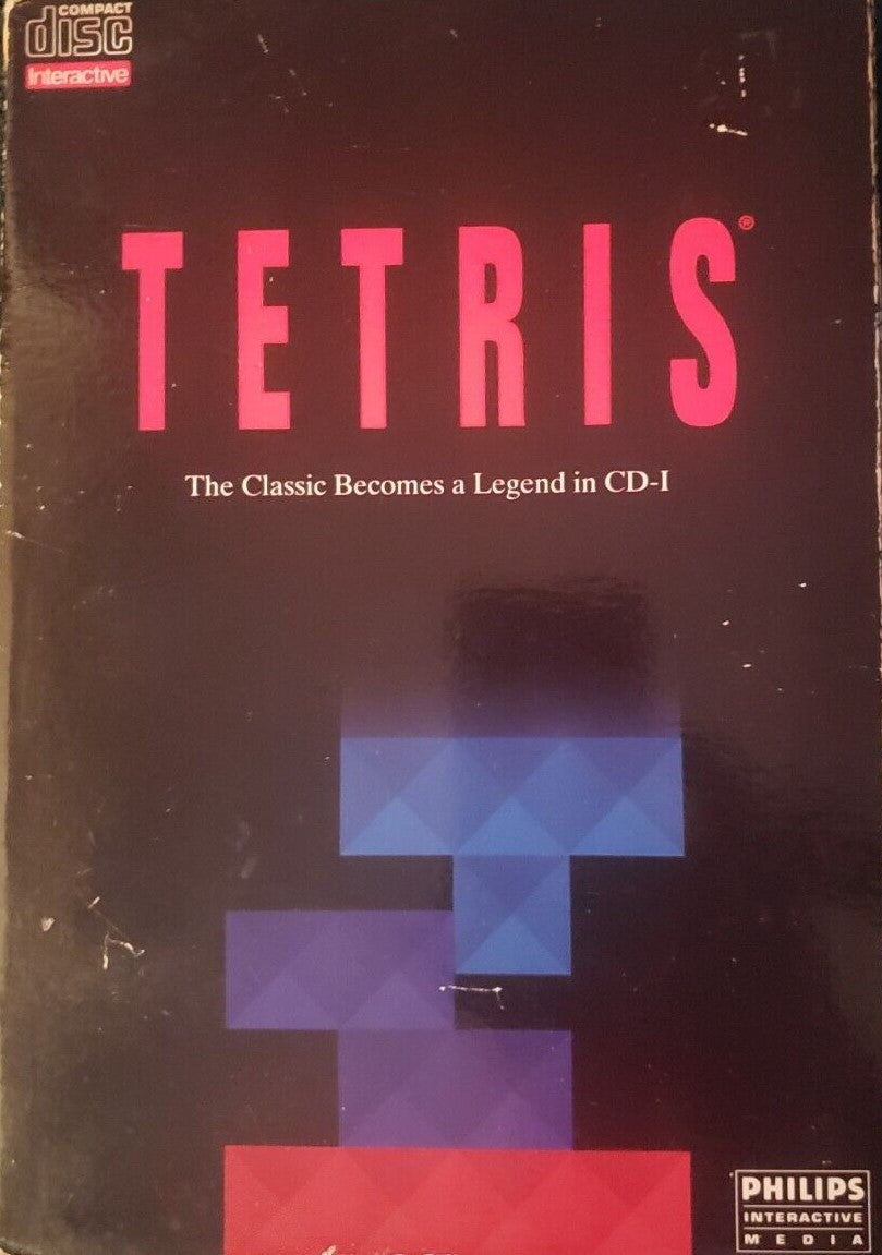 Tetris [Long Box] (CD-i) – J2Games