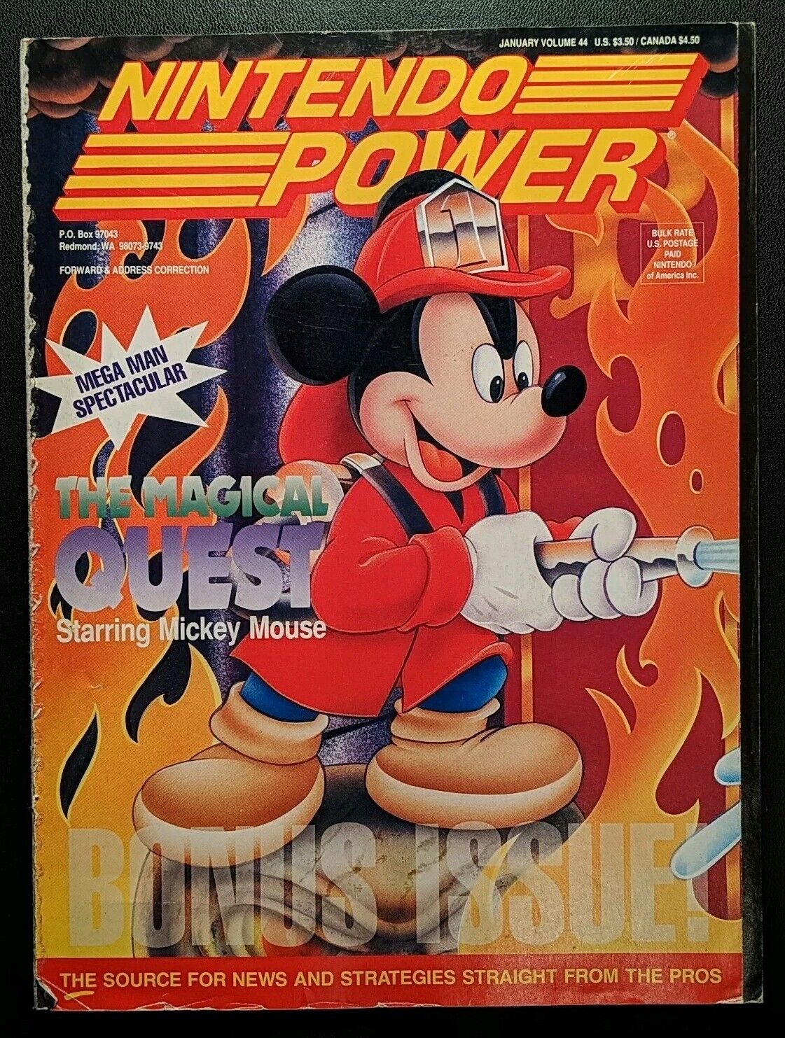 Nintendo Power Volume 44 [Subscriber Copy] (Books) – J2Games