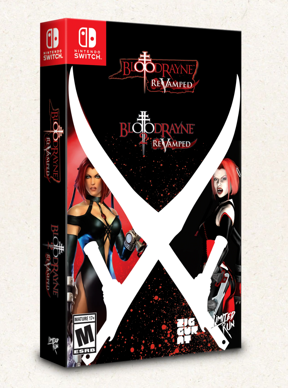 Bloodrayne 1 &2: Revamped Dual Pack (Nintendo Switch) – J2Games