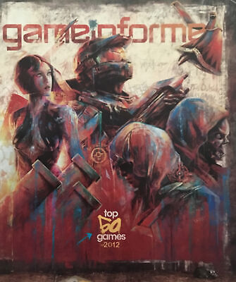 Game Informer #237: Top 50 Games Of 2012 Issue [Subscriber Edition] (B ...