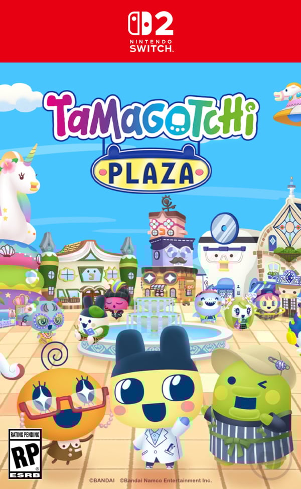 Tamagotchi Plaza (Nintendo Switch 2) – J2Games