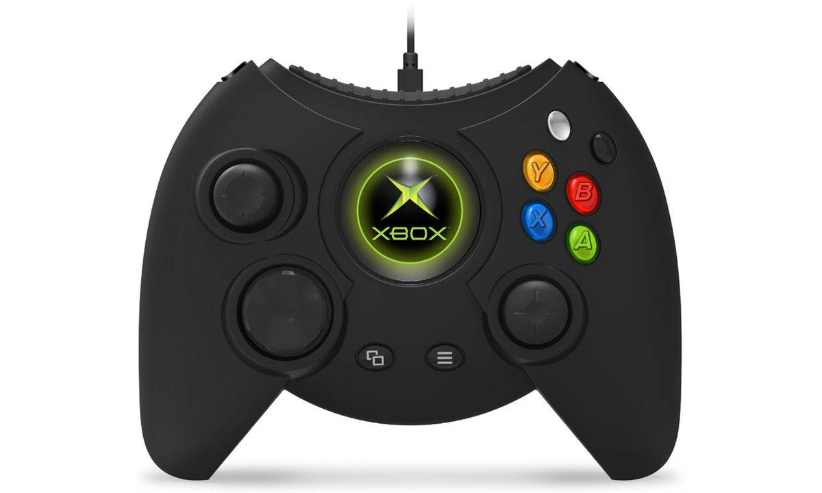 Hyperkin Limited Edition 20th Anniversary Xbox Duke Controller (Xbox O ...