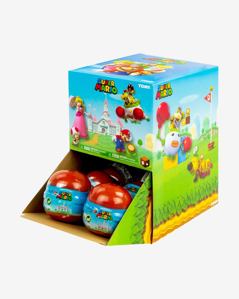 Super Mario Buildable Blind Pack Figure (Toys) – J2Games