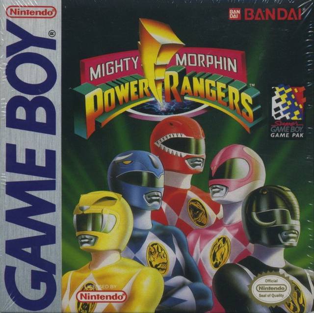 Mighty Morphin Power Rangers (Gameboy Color) – J2Games