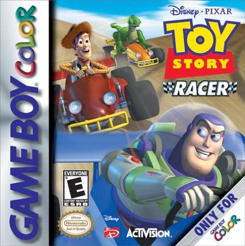 Disney/Pixar Toy Story Racer (Gameboy Color) – J2Games