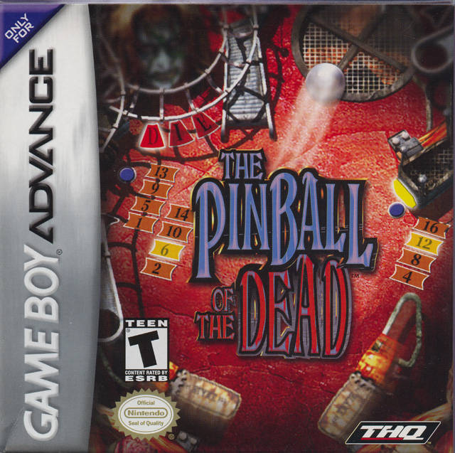 El pinball de los muertos (Gameboy Advance) – J2Games