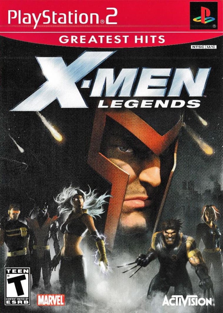 X-Men Legends (Greatest Hits) (Playstation 2) – J2Games